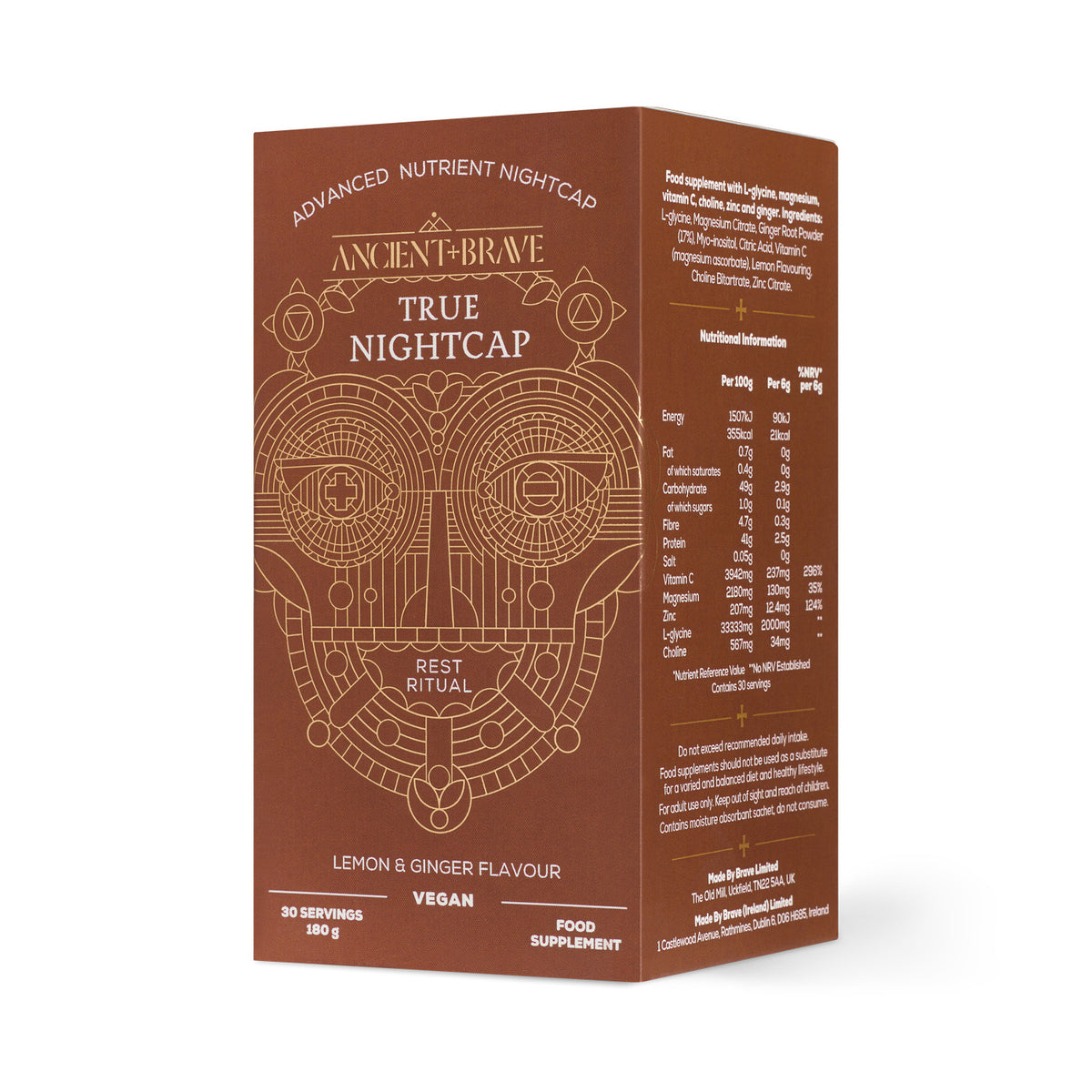 Ancient + Brave True Nightcap Jar 180g | Planet Organic
