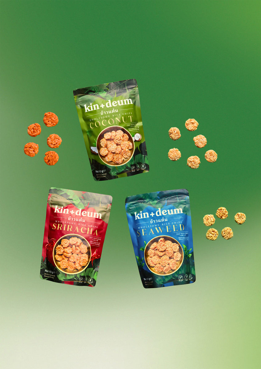 Sriracha Wholesome Rice Chips 60g | Planet Organic