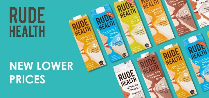 Rude Health | Plant Based Milk | Planet Organic