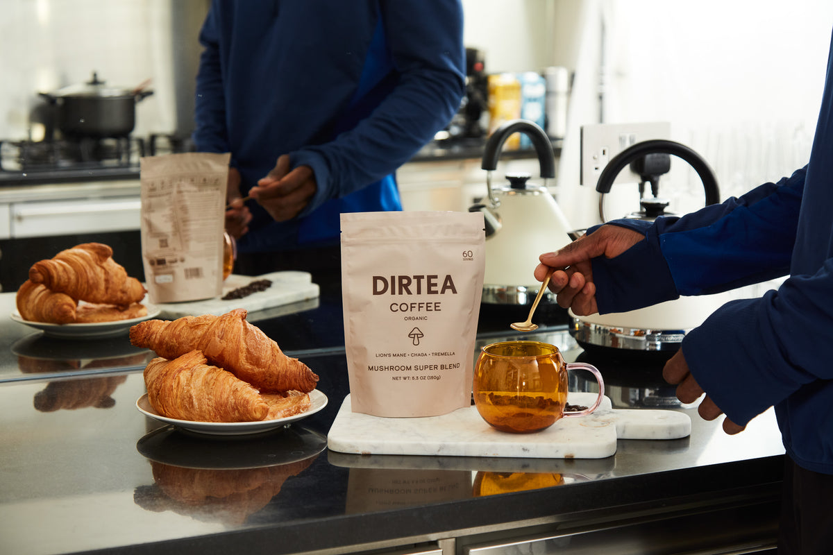 DIRTEA Coffee Super Blend 150g | Planet Organic