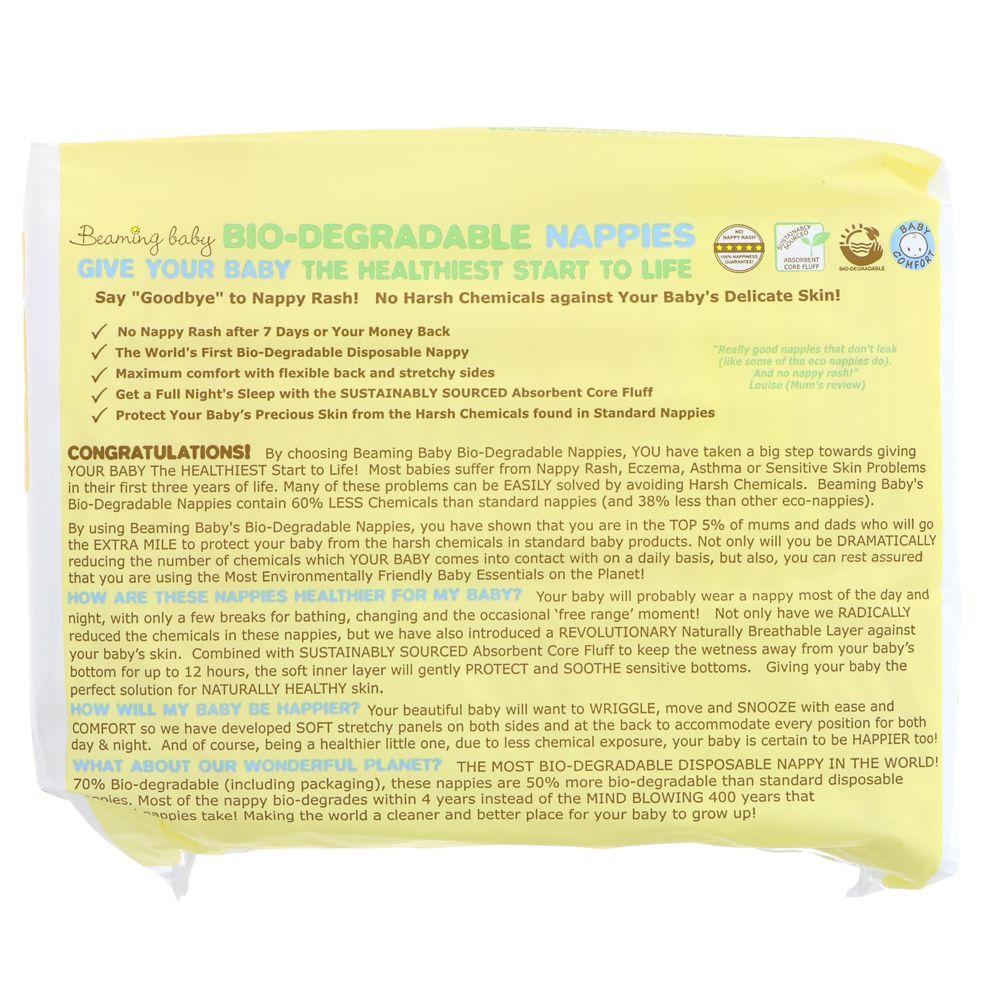 Beaming Baby Nappy - Mini 22 units | Planet Organic