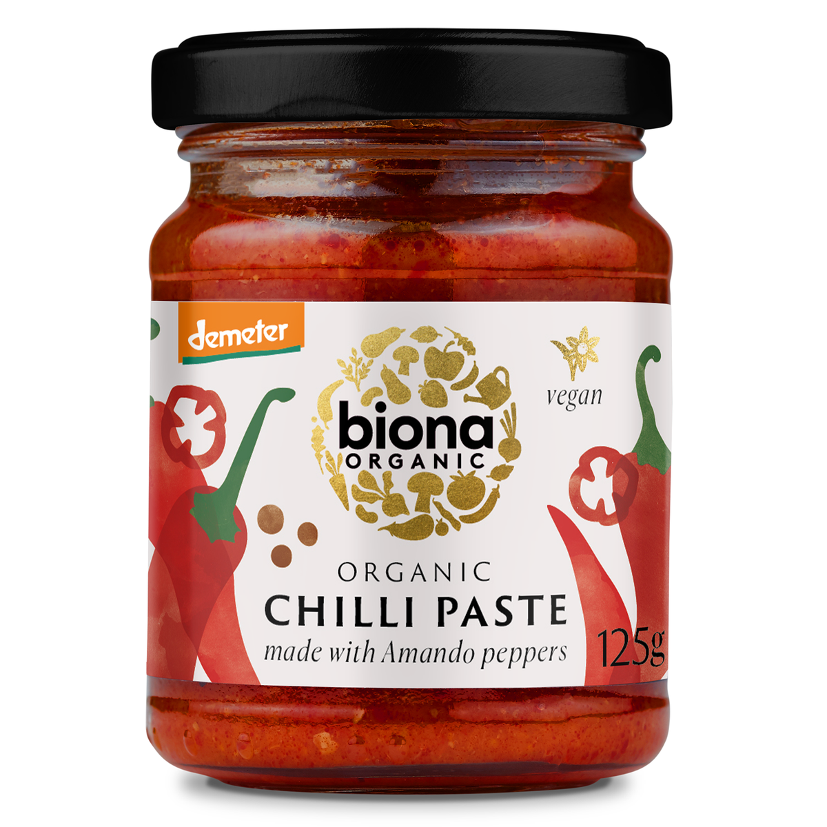 Biona Organic Hot Chili Paste 125g | Planet Organic