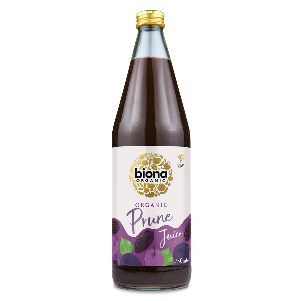 Biona Organic Prune Fruit Juice 750ml | Planet Organic