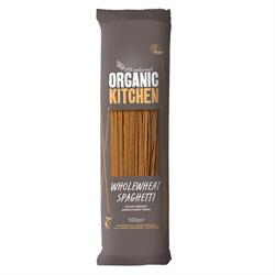 Organic Kitchen Italian Wholewheat Spaghetti 500g | Planet Organic