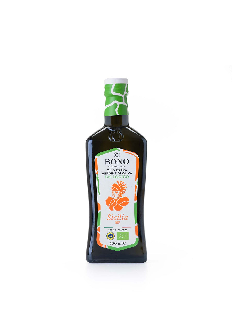 Bono IGP Sicilia Extra Virgin Olive Oil 500ml 500ml | Planet Organic