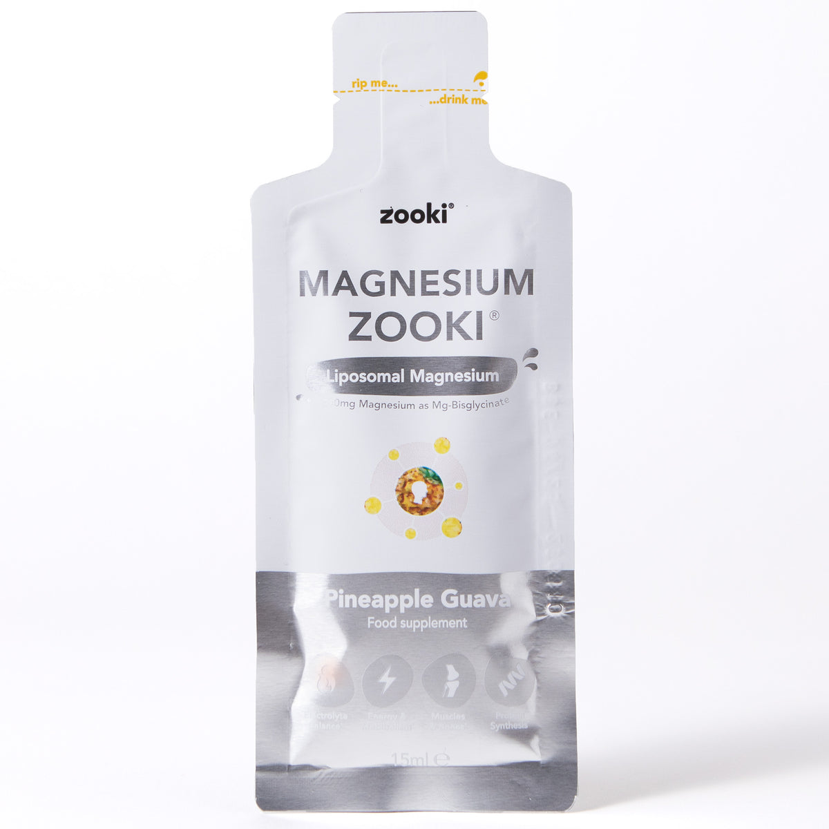 Magnesium Zooki 15ml Sachet | Planet Organic