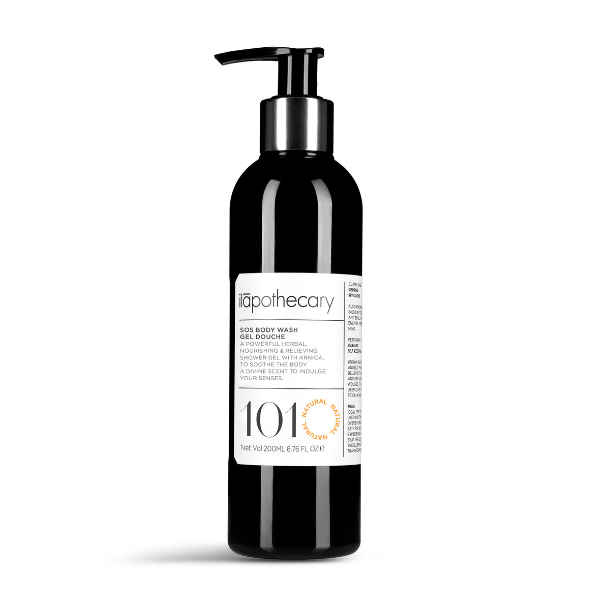 Ilapothecary SOS Body Wash 200ml | Planet Organic