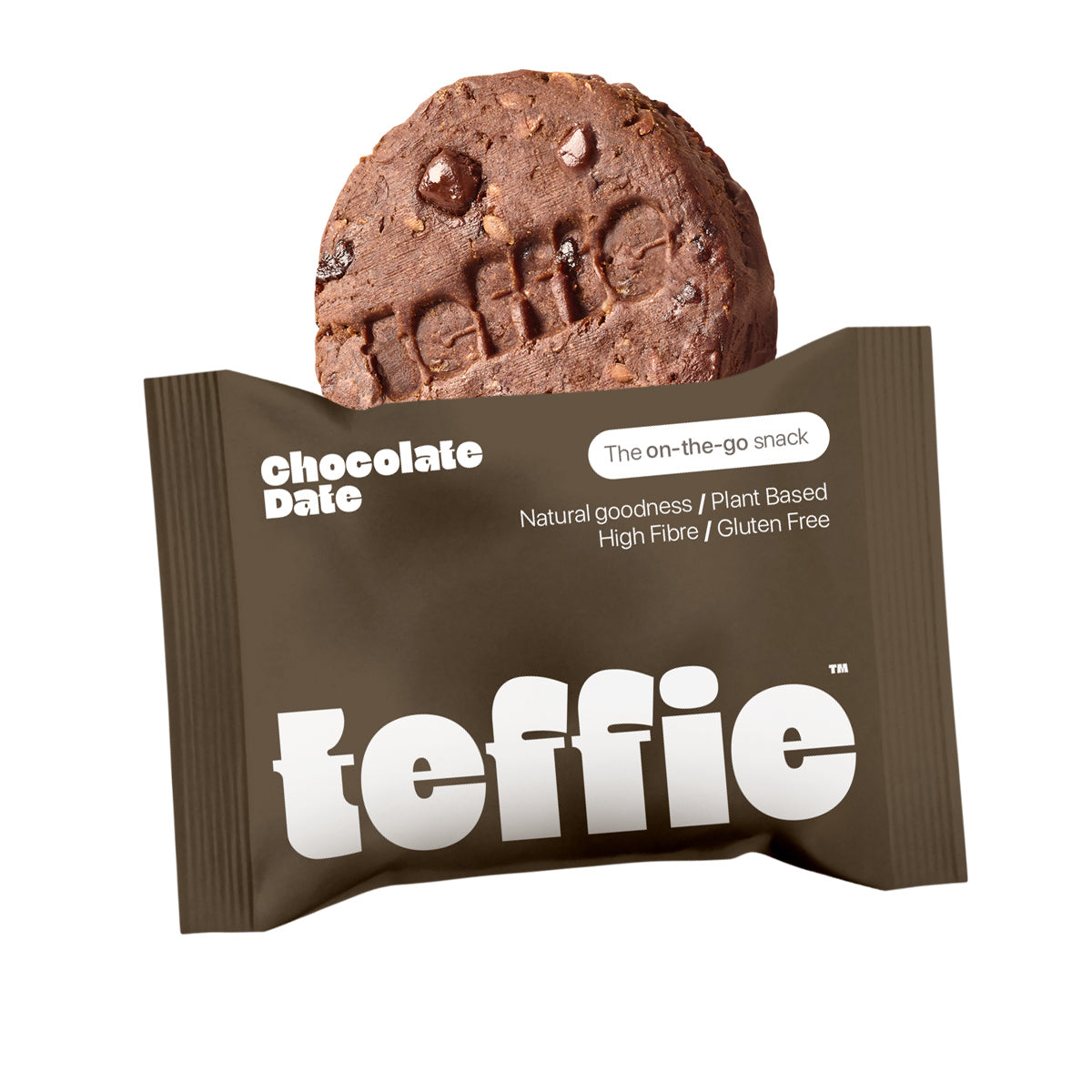 Teffie Chocolate Date Cookie 35g | Planet Organic