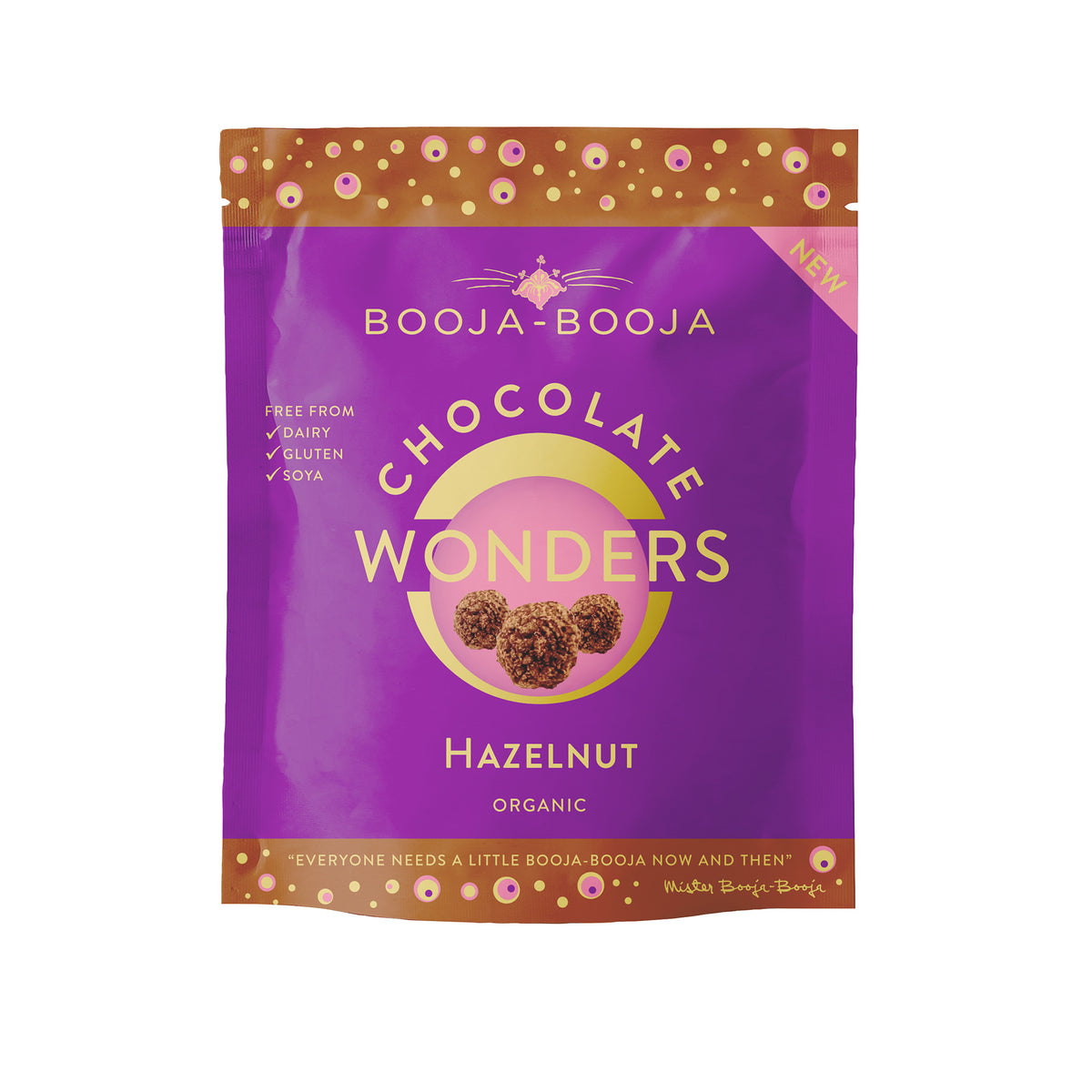 Booja Booja Hazelnut - Chocolate Wonders 65g | Planet Organic