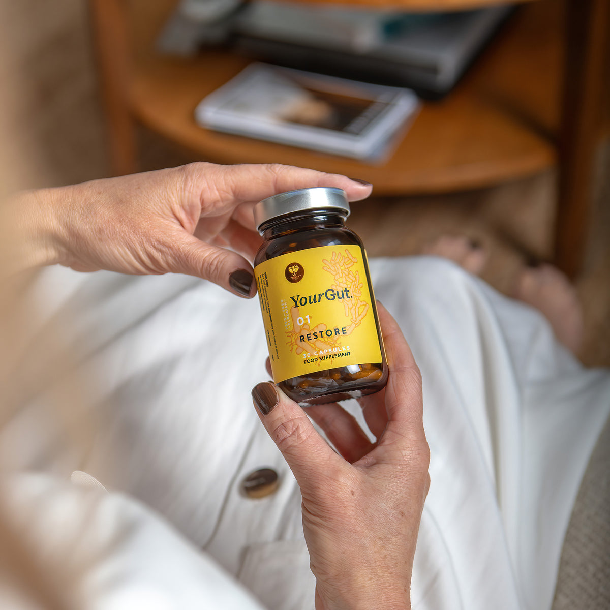 YourGut 01 Restore (30 Capsules) | Planet Organic