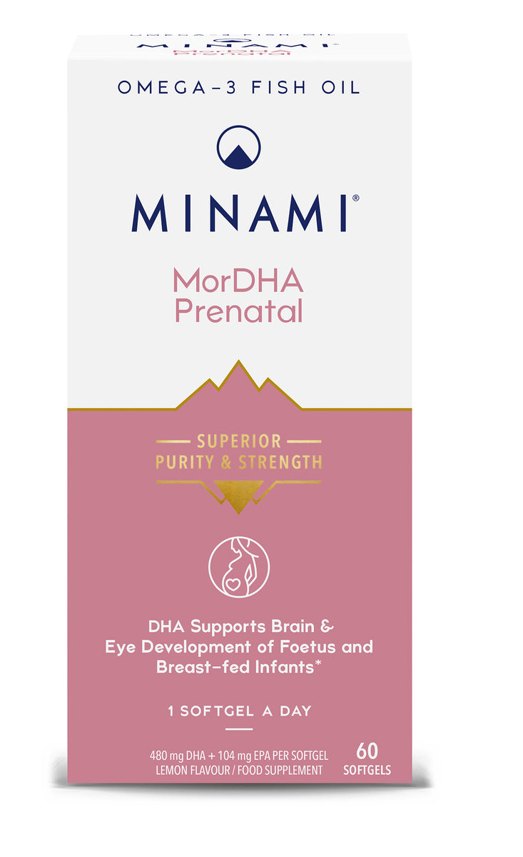 Minami MorDHA Prenatal 60 Caps | Planet Organic