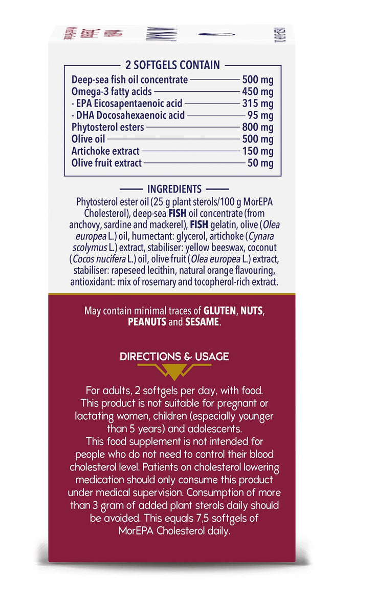 Minami MorEPA Cholesterol 60 Caps | Planet Organic