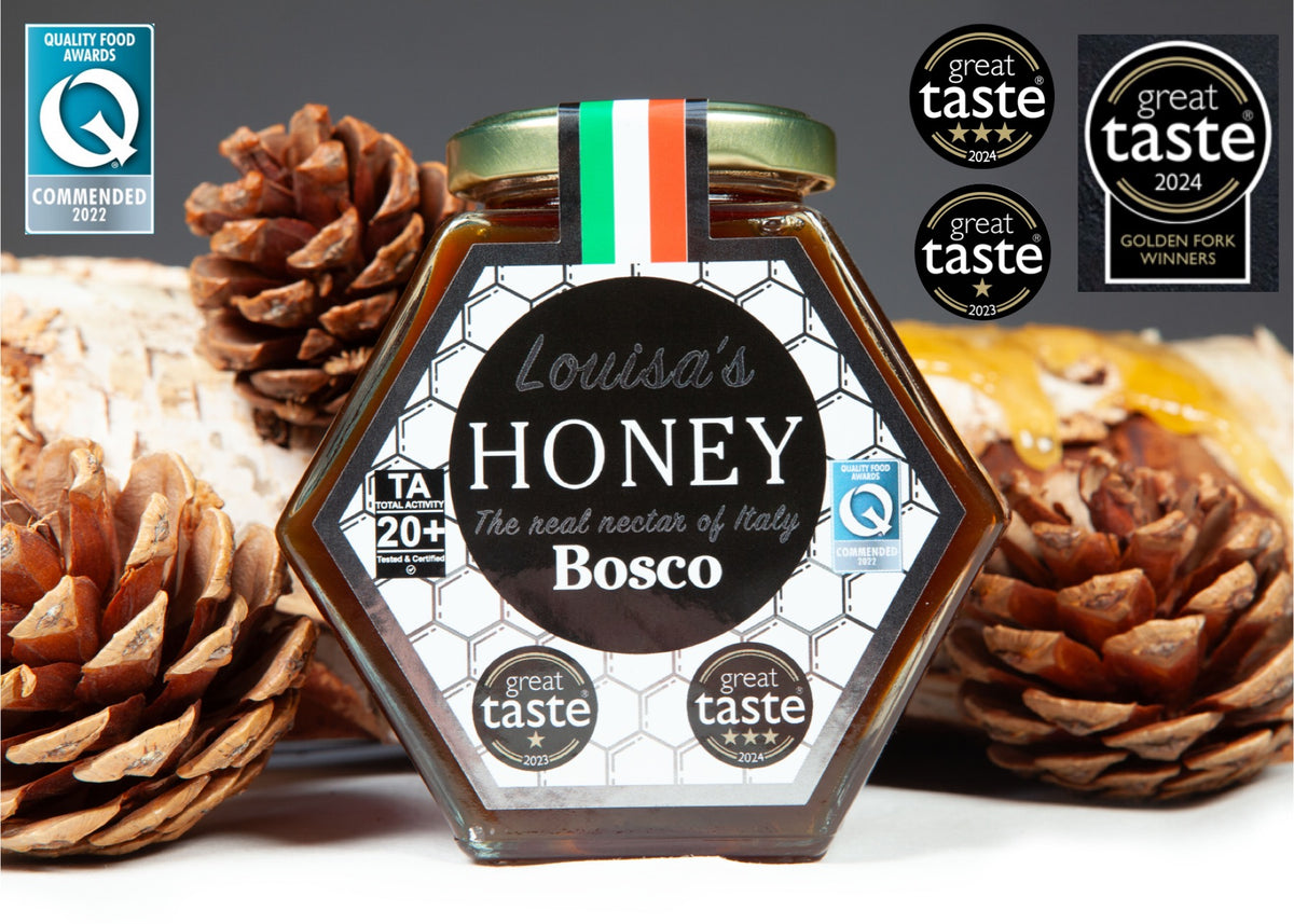 Louisa's Bosco Honey - Rating TA 20 + Comparative to 829 + MGO 400g ...