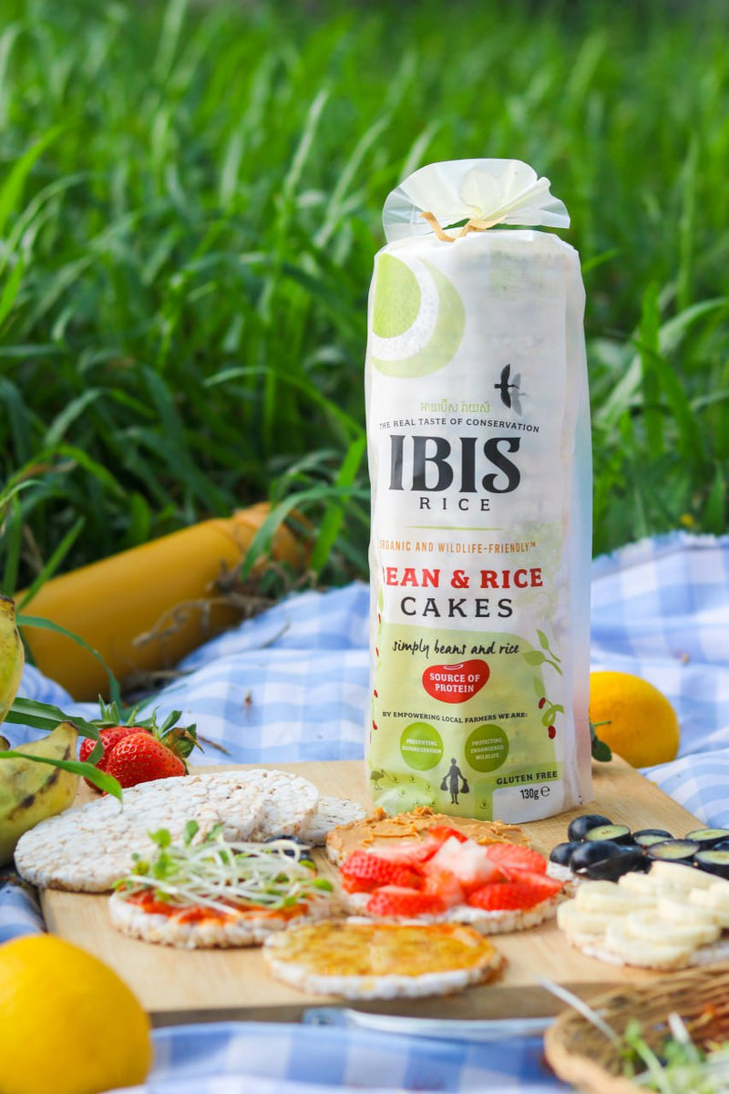 IBIS Organic Bean & Rice Cakes Original 130g | Planet Organic