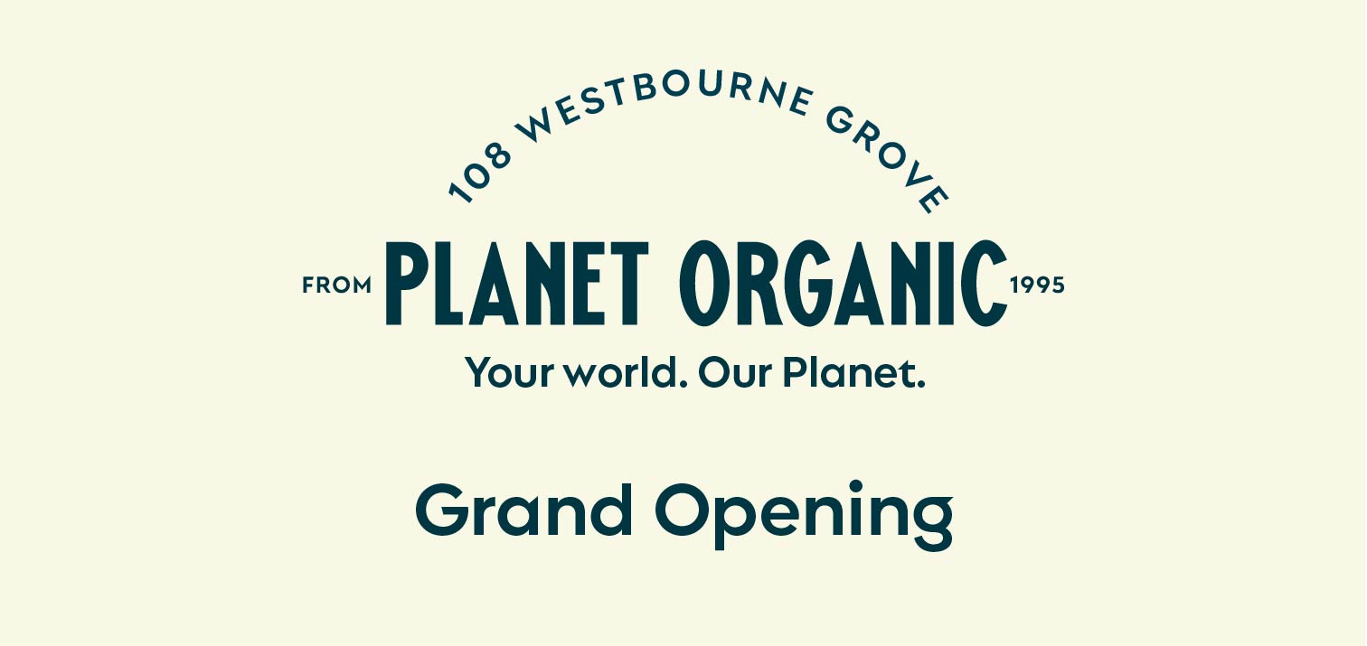 Westbourne Logo 108 Westbourne Grove Grand Opening | Planet Organic