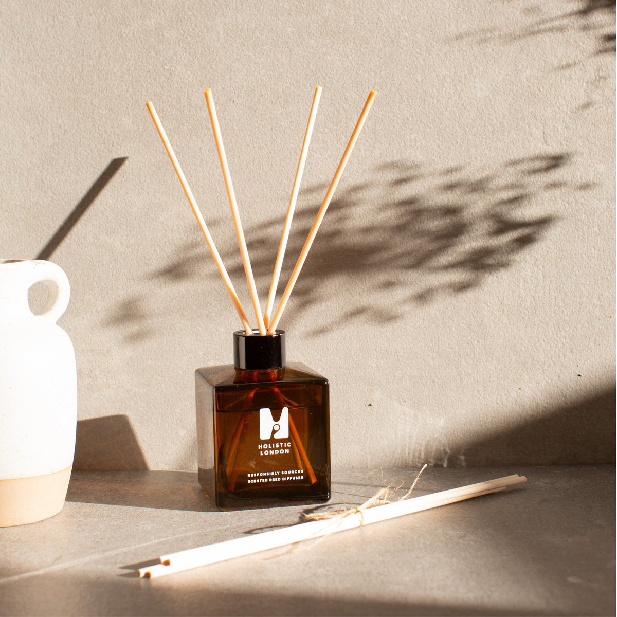 Holistic London Bergamot + Wild Flowers Reed Diffuser 170ml | Planet ...