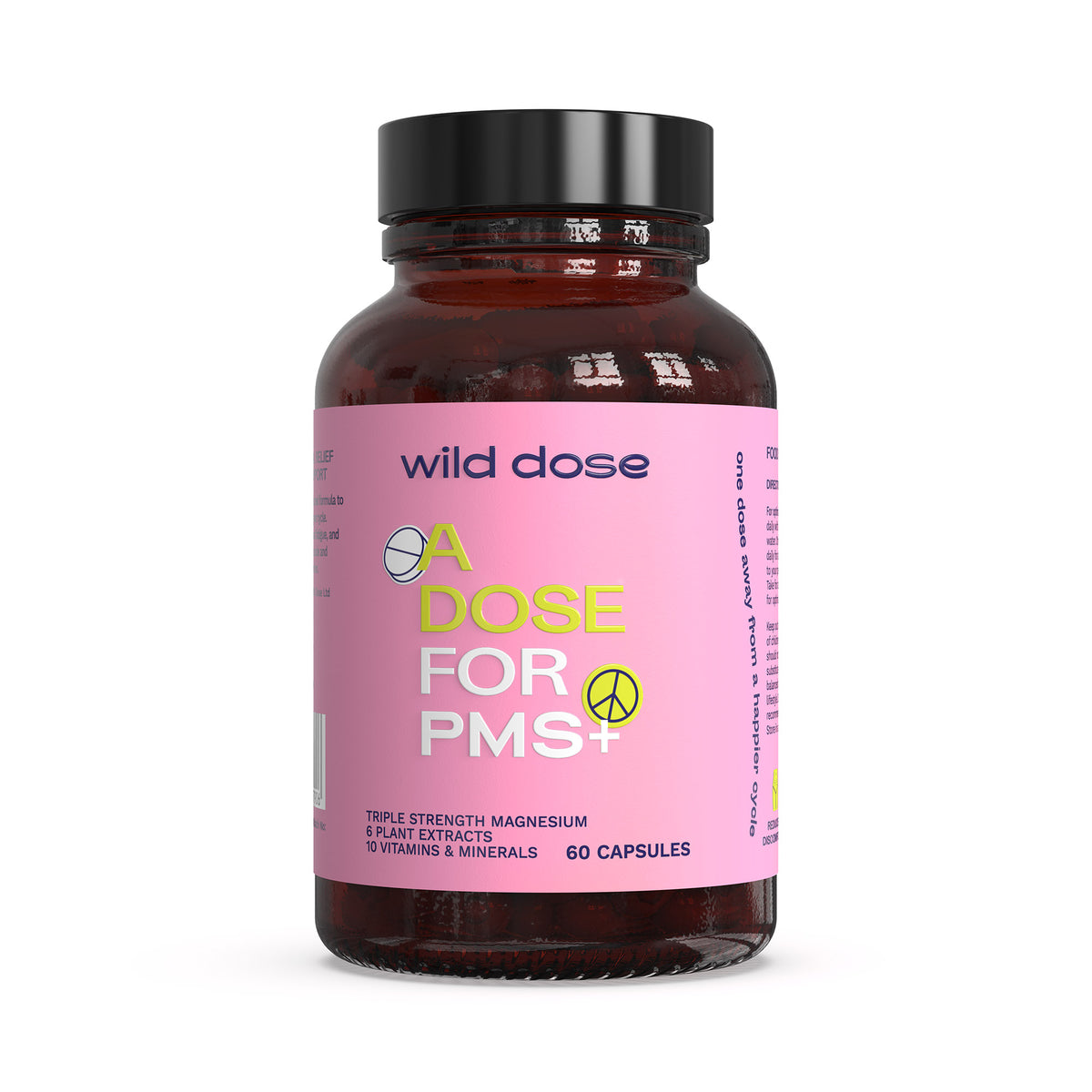 Wild Dose A Dose For PMS+ 60 tabs | Planet Organic