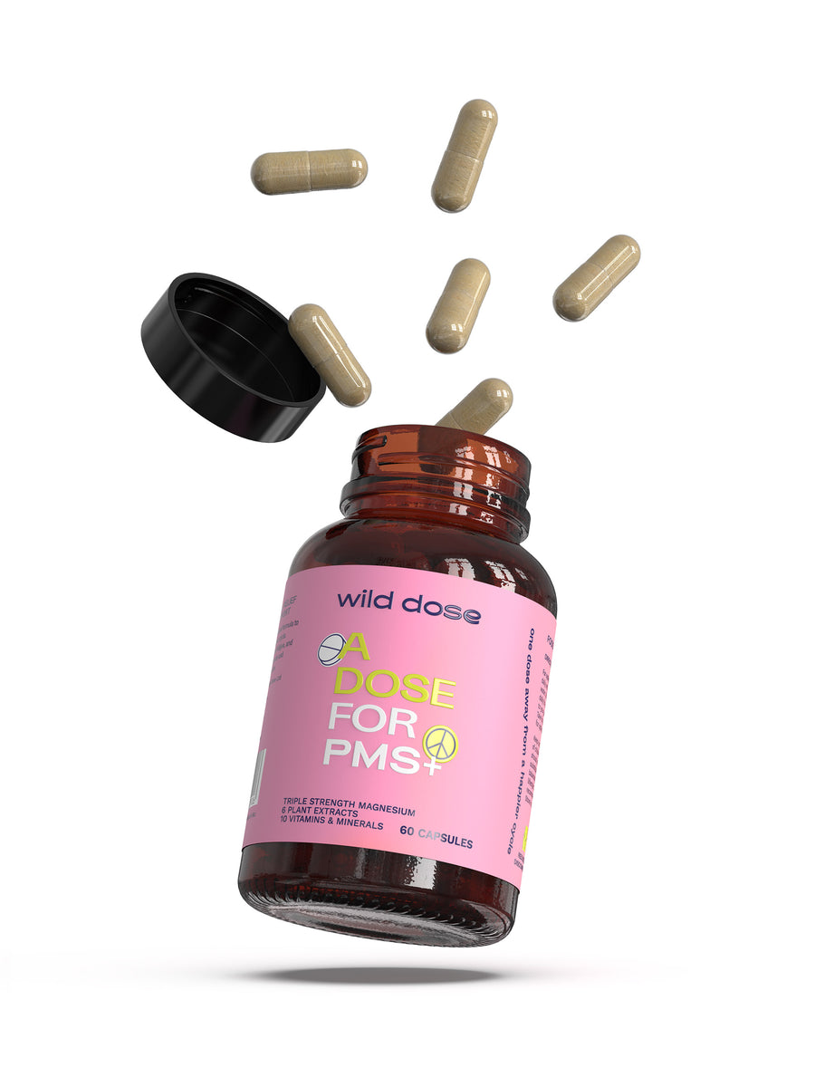 Wild Dose A Dose For PMS+ 60 tabs | Planet Organic