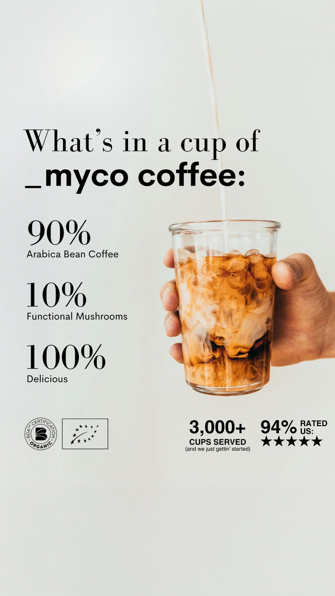 Myco:Soul Myco Coffee 225g | Planet Organic