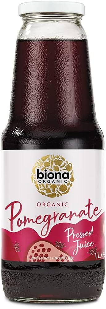 Biona Pomegranate Juice 1 litre | Planet Organic