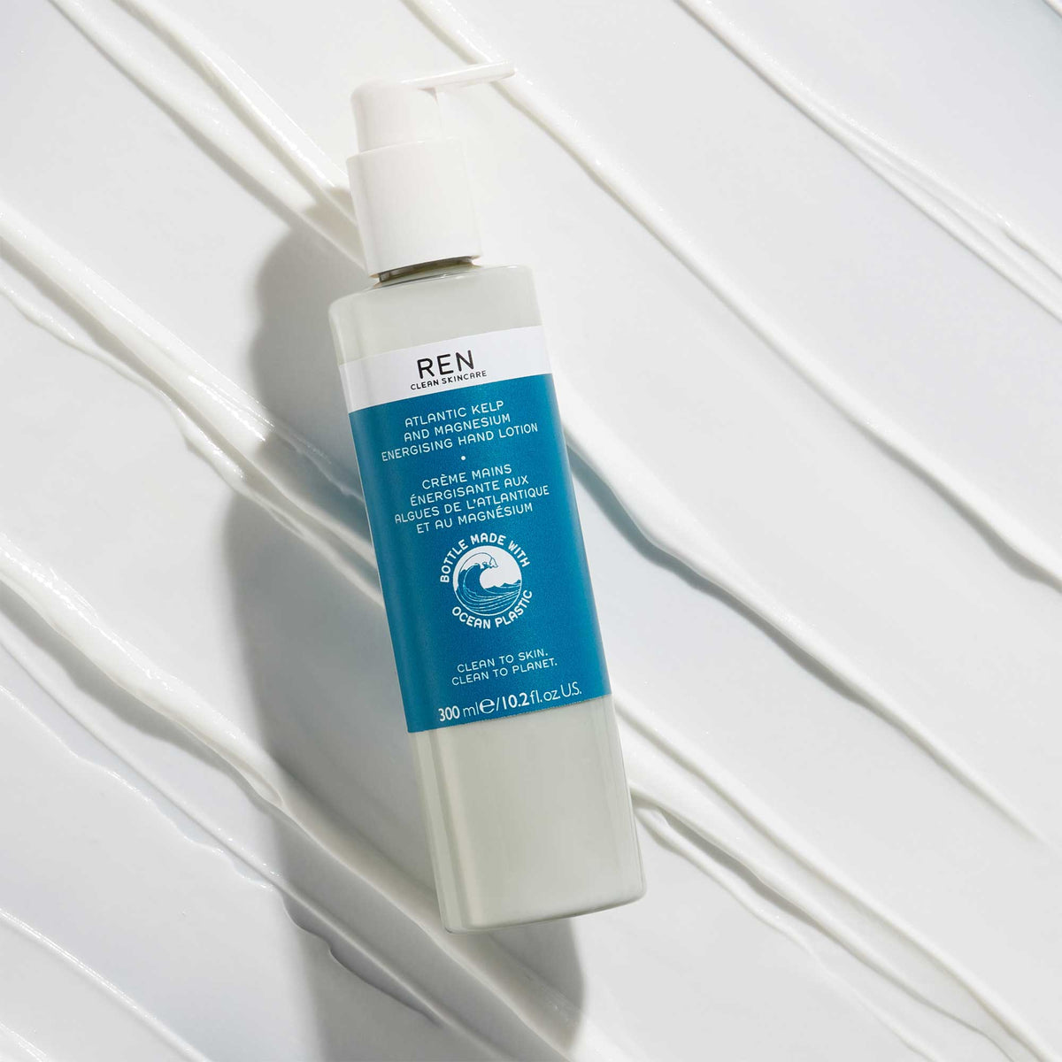 REN Atlantic Kelp Hand Lotion 300ml | Planet Organic