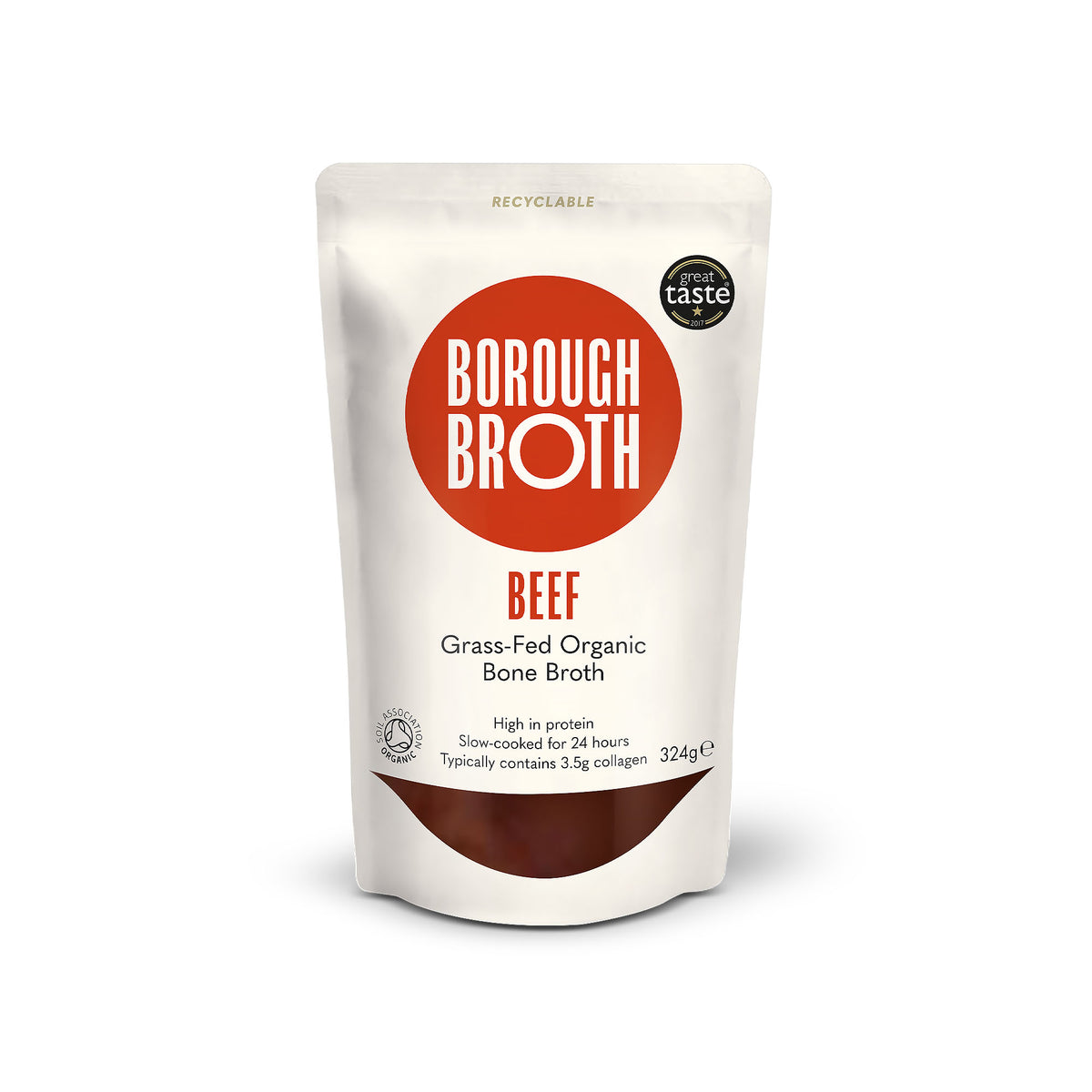 Borough Broth Co. Beef Bone Broth | Planet Organic