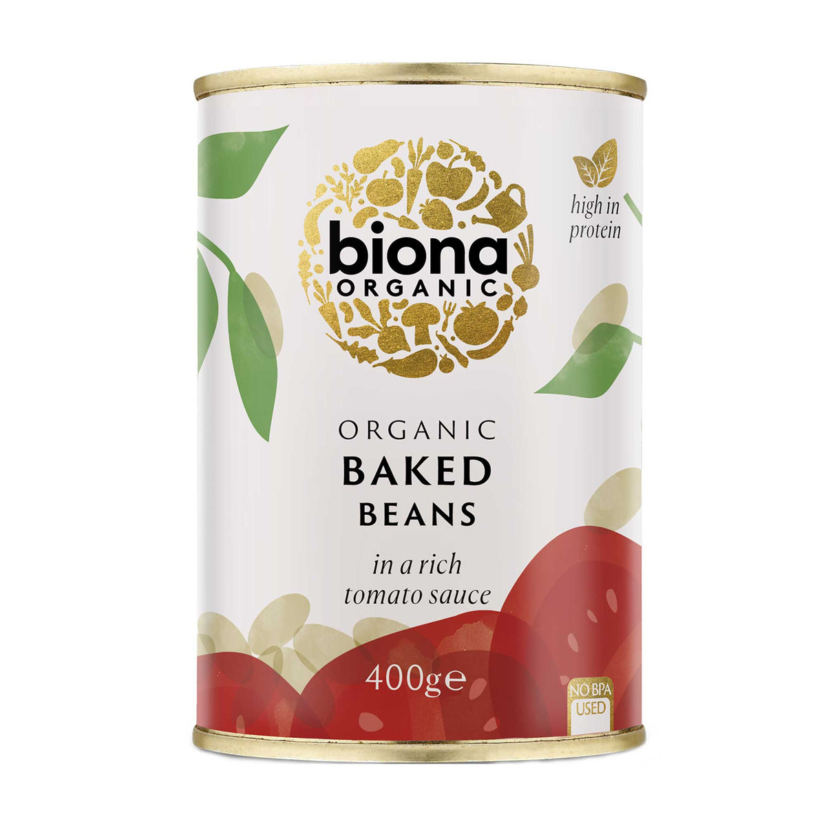 Biona Baked Beans in Tomato Sauce 400g | Planet Organic