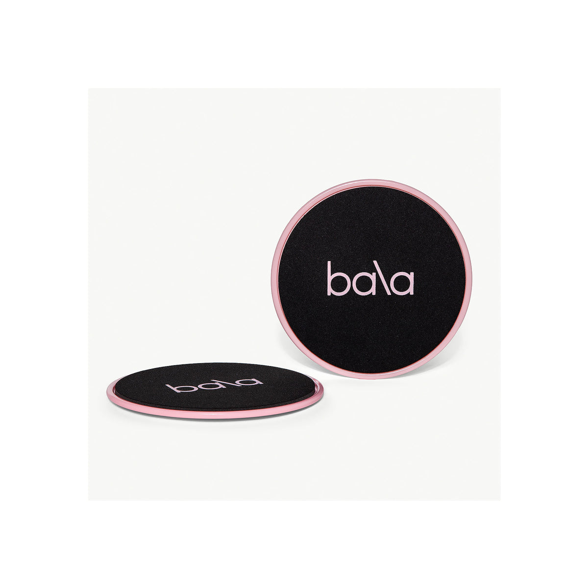 Bala Exercise Sliders - Blush 7 inches | Planet Organic