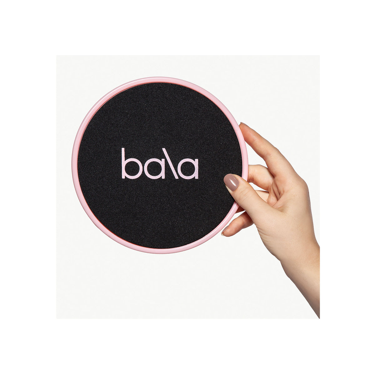 Bala Exercise Sliders - Blush 7 inches | Planet Organic