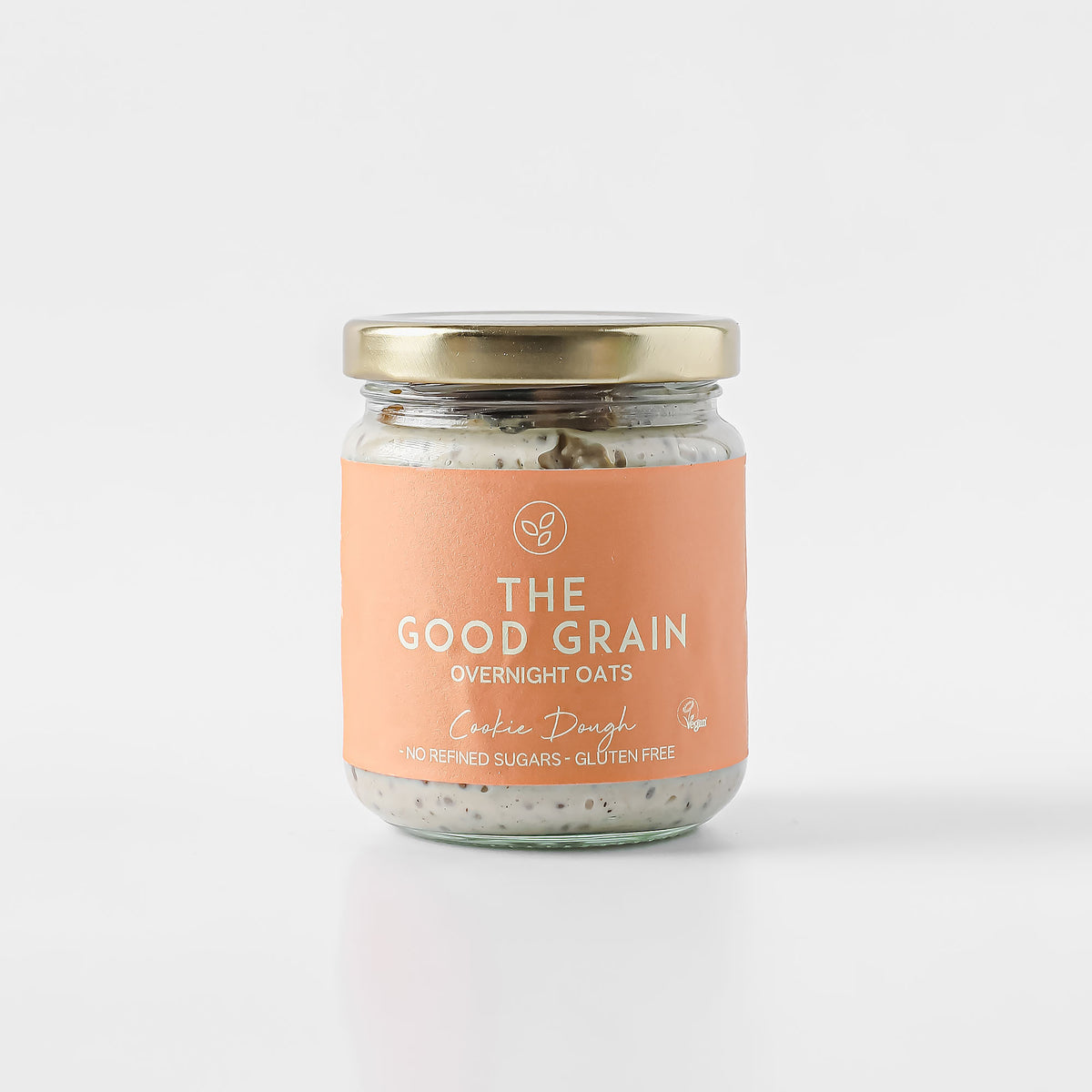 The Good Grain Cookie Dough Overnight Oats | Planet Organic