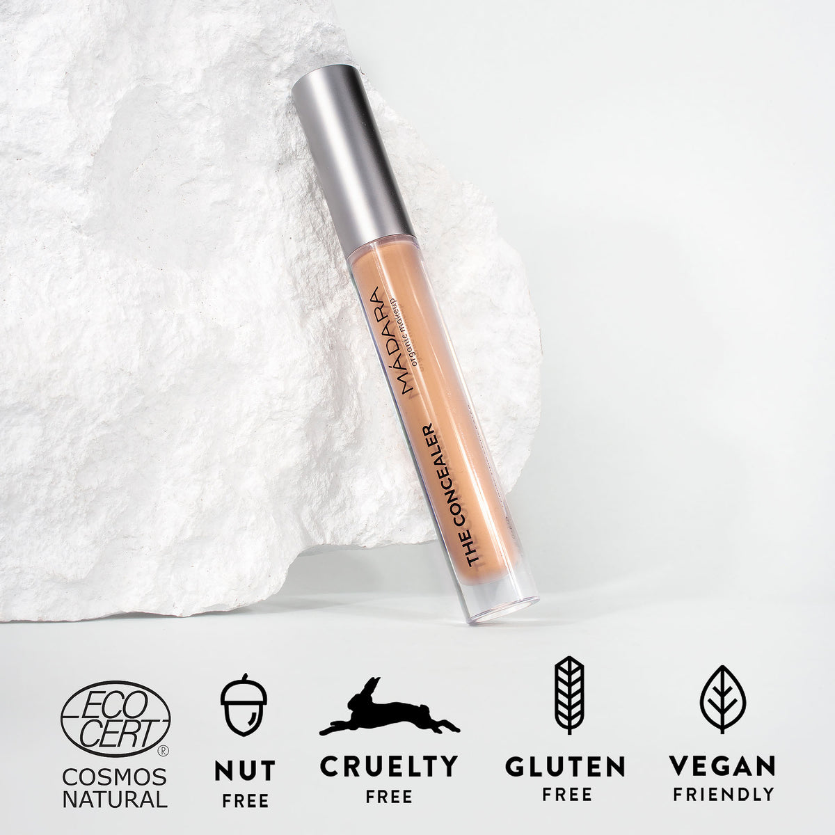 "Madara THE CONCEALER, #45 ALMOND" 4ml | Planet Organic