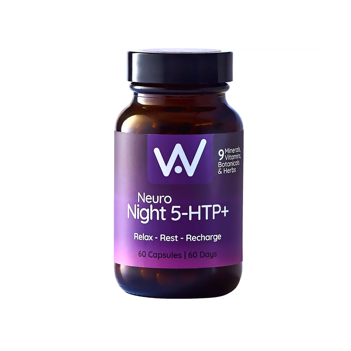 Well. Actually. Neuro Night 5-HTP+ 60 Capsules | Planet Organic