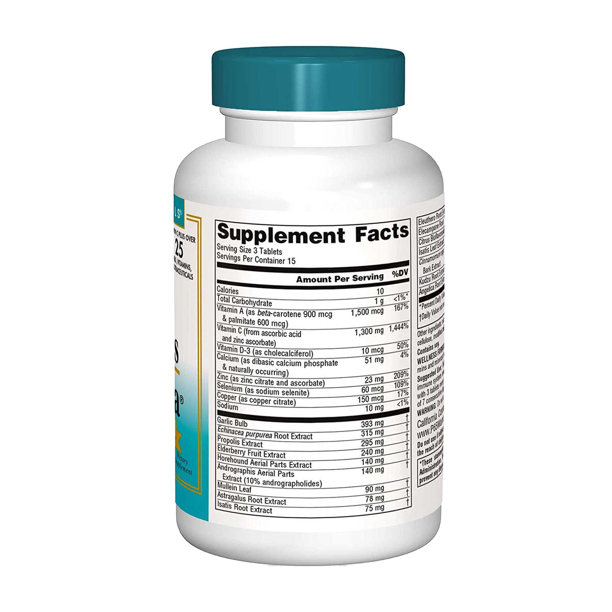 Source Naturals Wellness Formula Tablets 45 tabs | Planet Organic