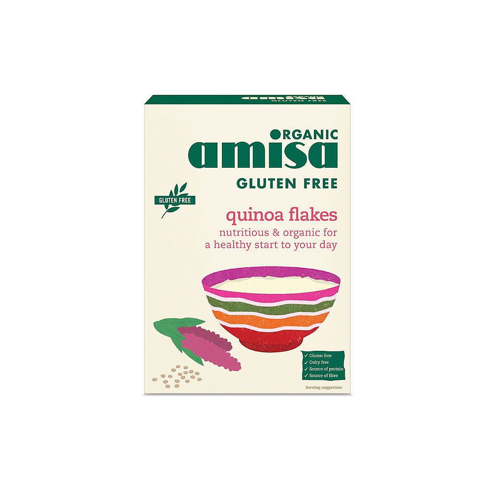 Amisa Quinoa Flakes 400g | Planet Organic