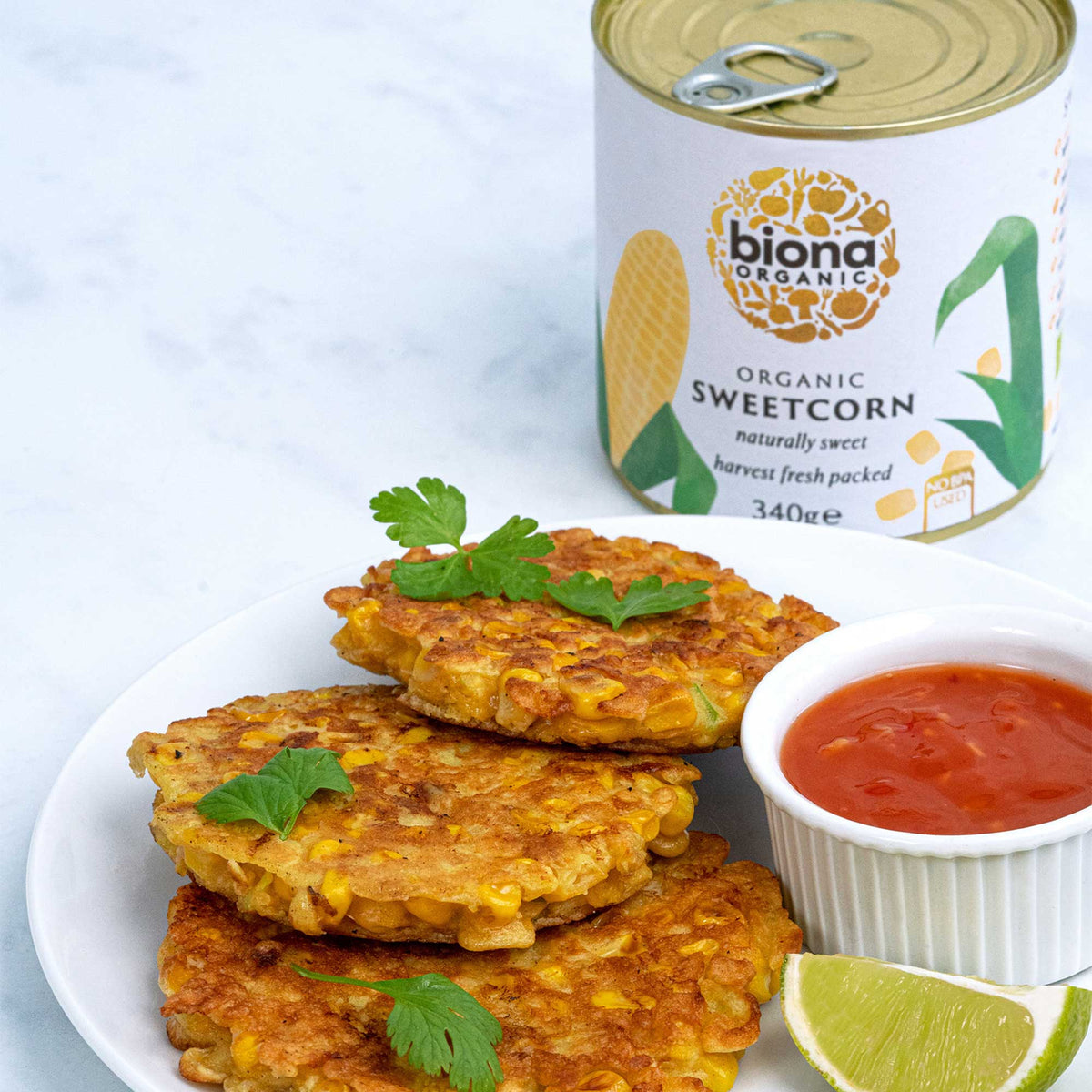 Biona Sweetcorn 340g | Planet Organic