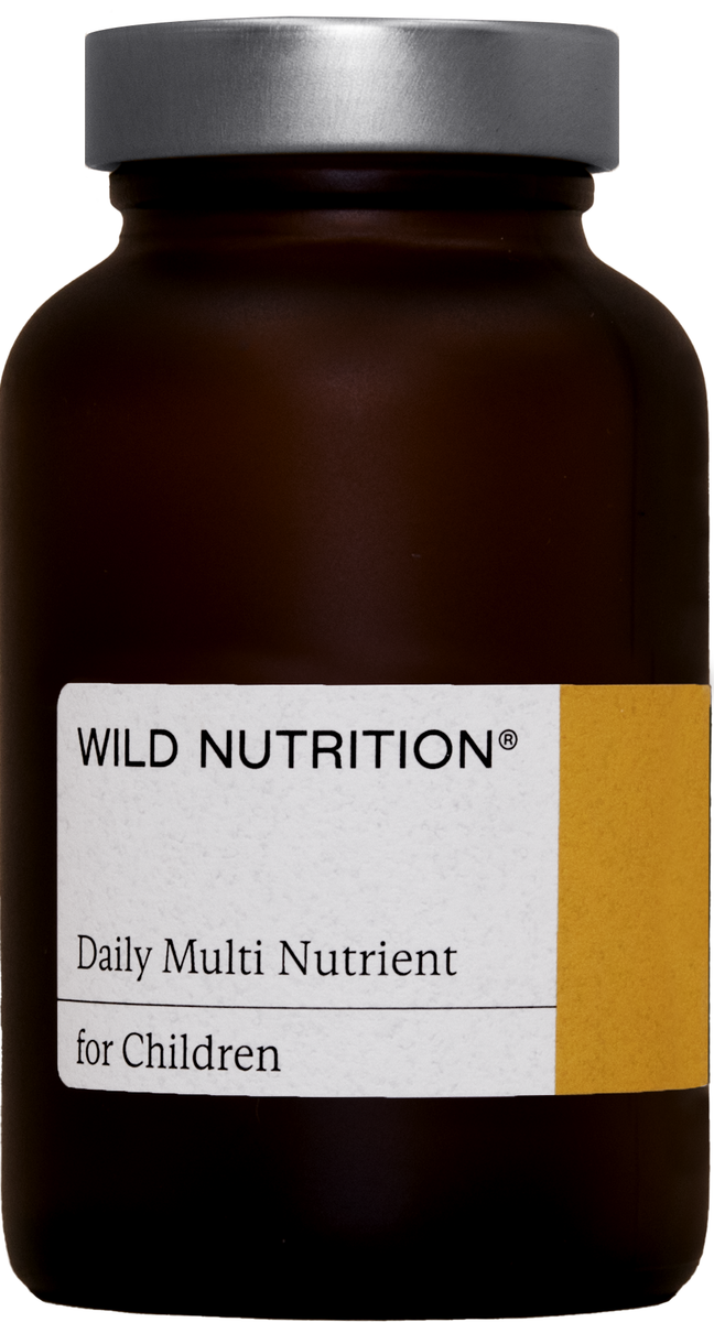 Wild Nutrition Daily Multi Nutrient for children 60 caps | Planet Organic