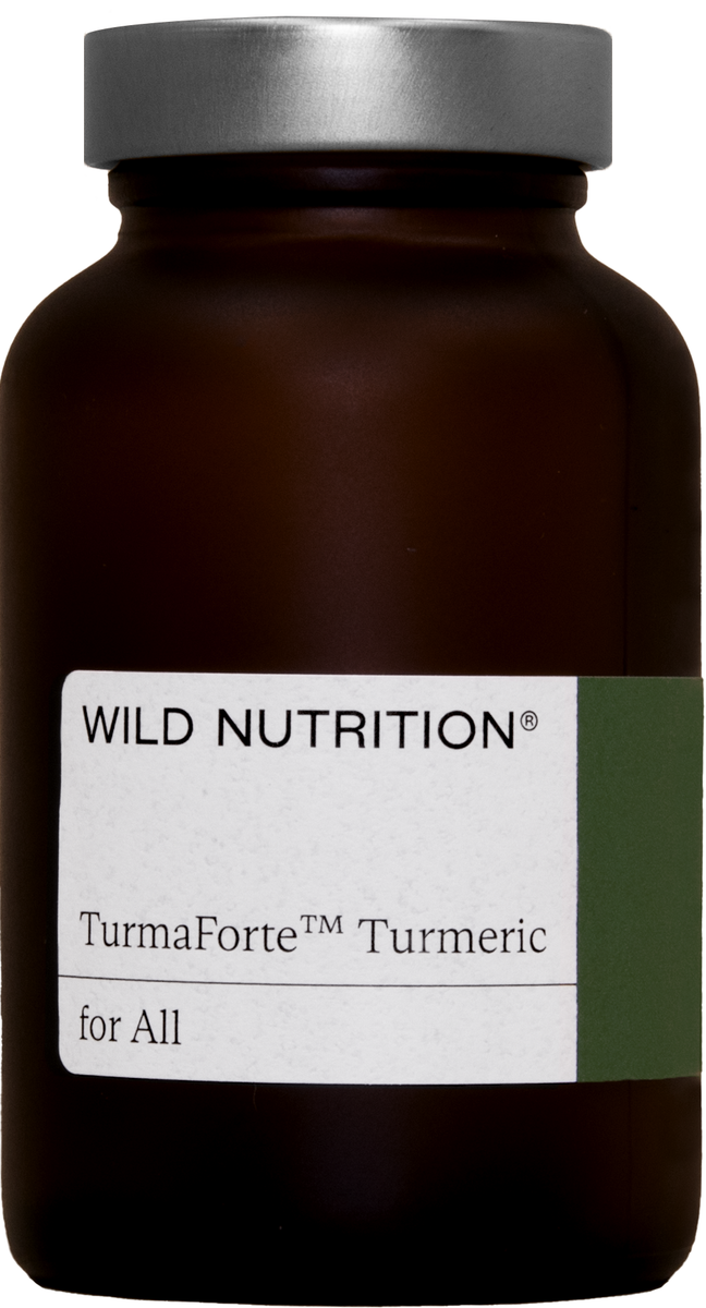 Wild Nutrition Turmaforte Full Spectrum Turmeric 60 caps | Planet Organic