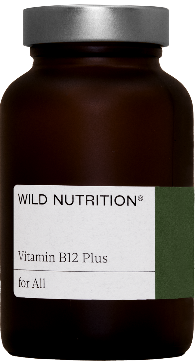 Wild Nutrition Vitamin B12 Plus 30 caps | Planet Organic