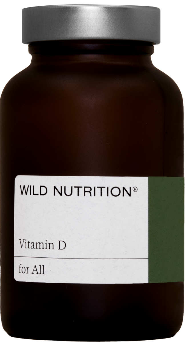Wild Nutrition Vitamin D 30 caps | Planet Organic