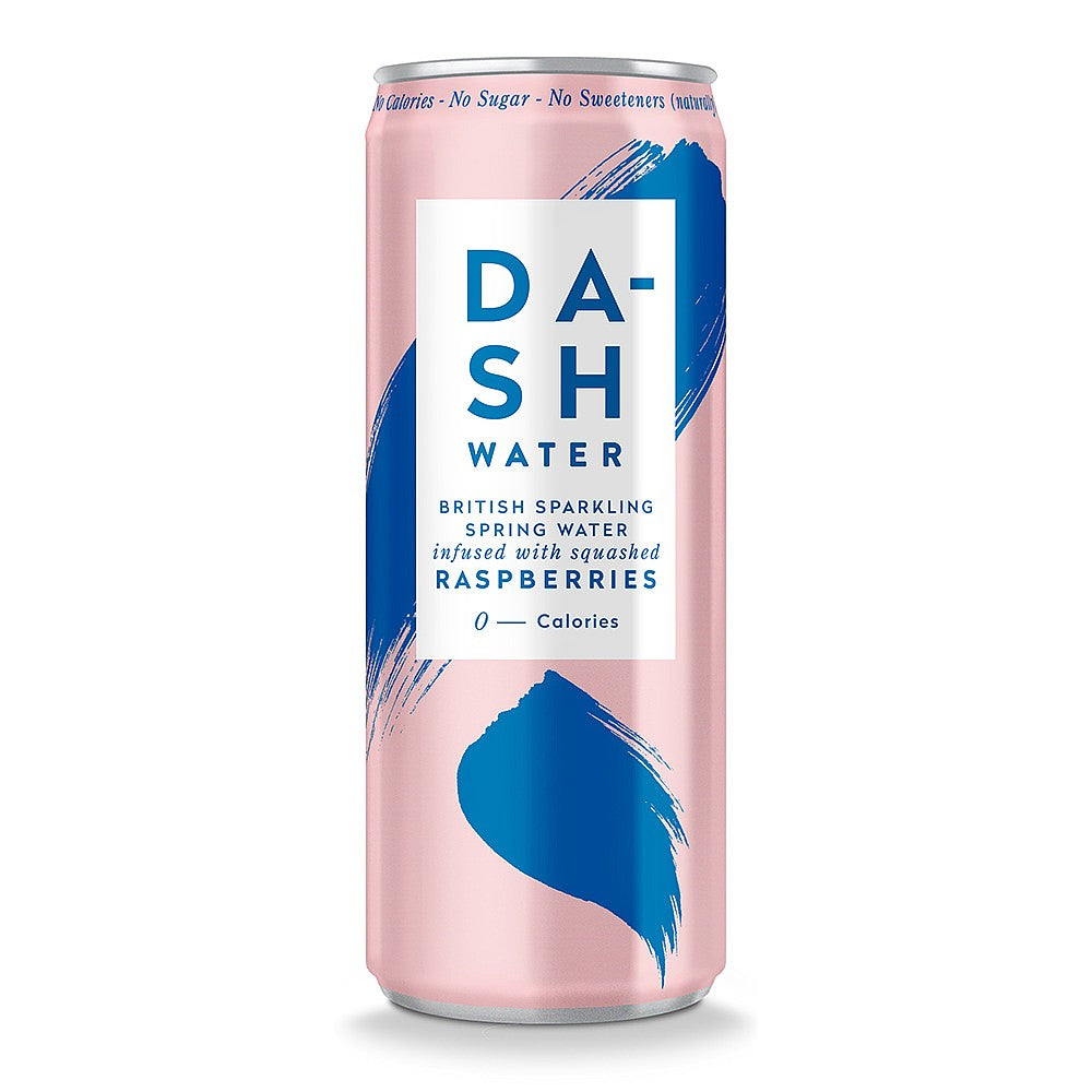 Dash Water Raspberry 330ml | Planet Organic
