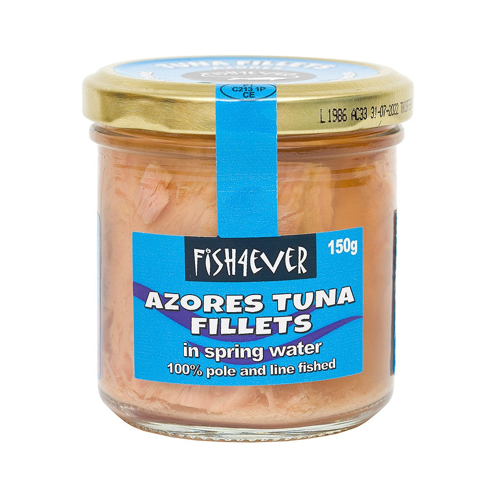 Fish4Ever Skipjack Tuna Fillets in Spring Water 150g | Planet Organic