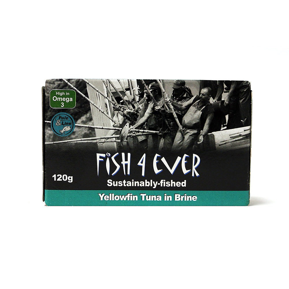 Fish4Ever Tuna in Brine 115g | Planet Organic
