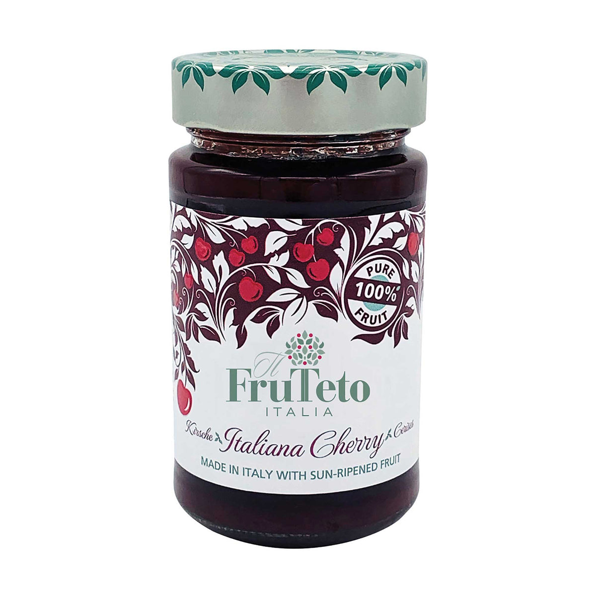 Frutteto Italia 100% Cherry Fruit Spread 250g | Planet Organic