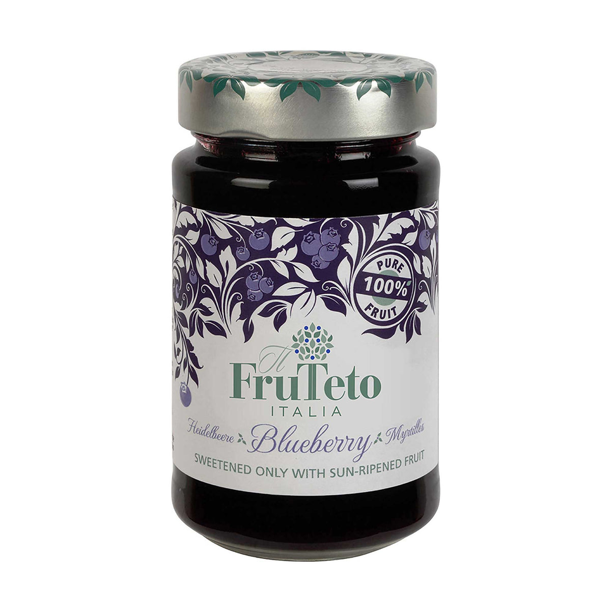 Frutteto Italia Blueberry 100% Fruit Spread 250g | Planet Organic