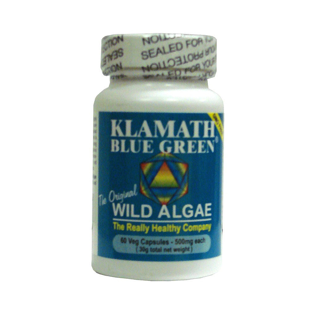 Klamath Blue Green Algae 60 tabs | Planet Organic