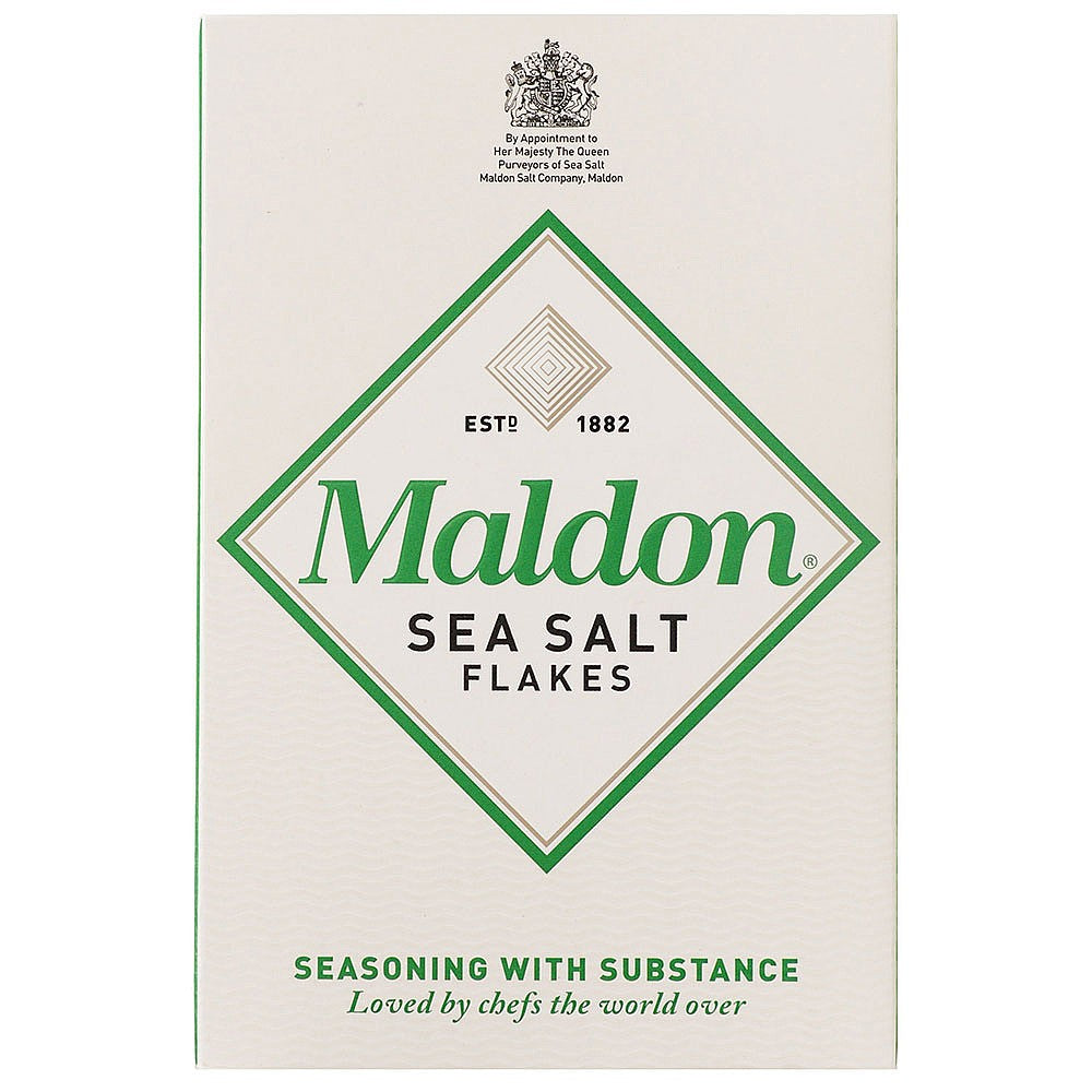 Maldon Sea Salt Crystal 250g | Planet Organic