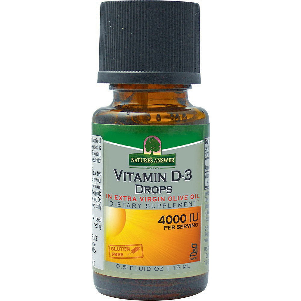 Nature's Answer Vitamin D3 Drops 15ml | Planet Organic