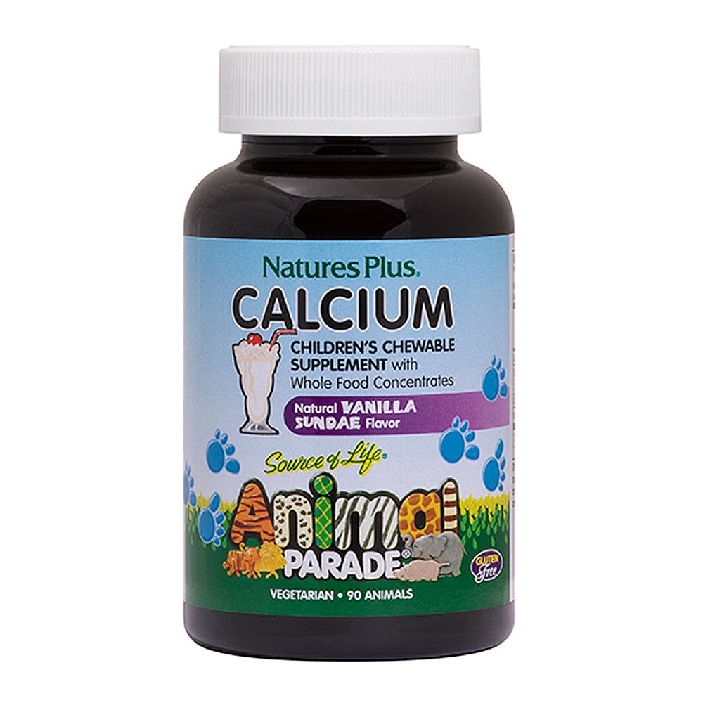 Nature's Plus Animal Parade Calcium 90 tabs | Planet Organic