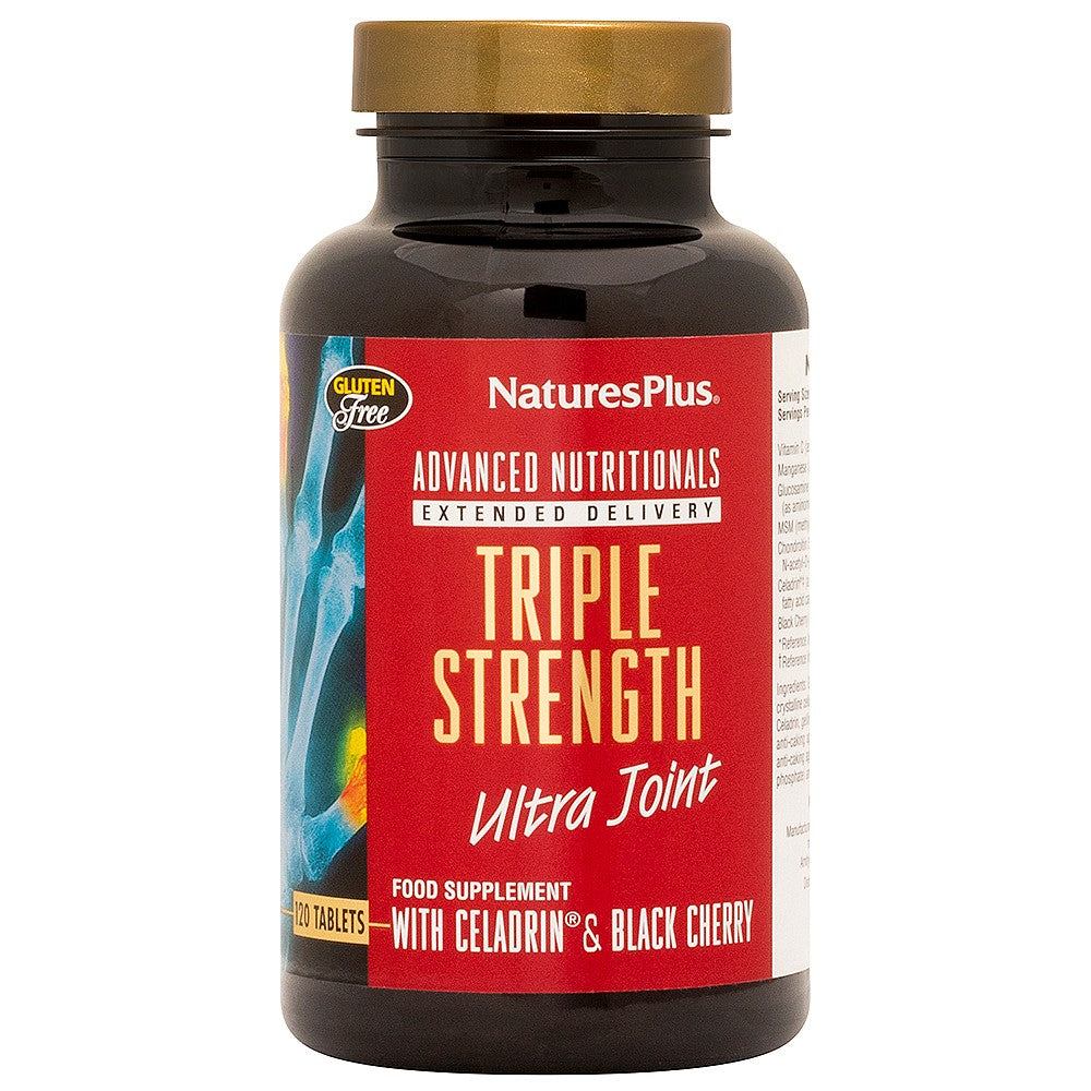 Nature's Plus Triple Strength Ultra Joint Food Supplement with Celadrin ...