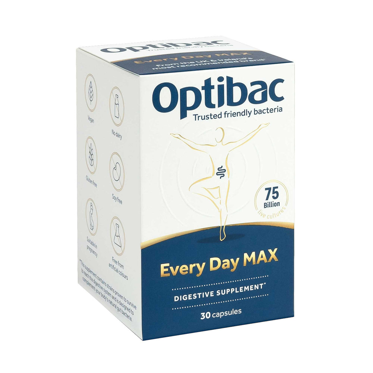 Optibac Every Day MAX 30 caps | Planet Organic